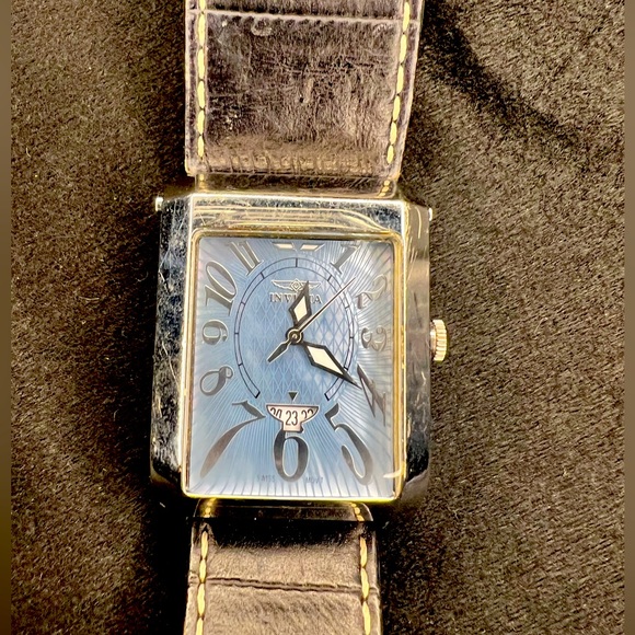 Invicta | Accessories | Vintage Invicta Watch Model 275 Lady Time ...